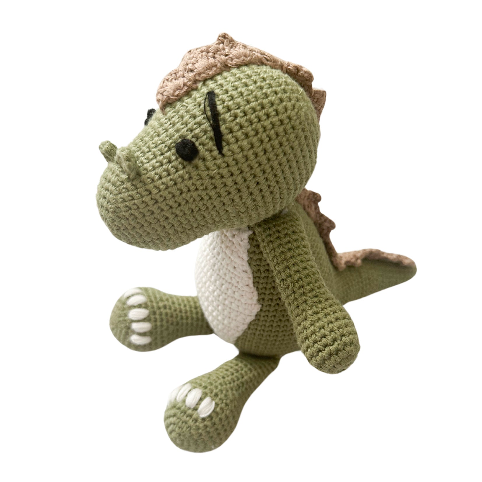 Bestaroo - Super - Soft - Bamboo - Dinosaur crochet stuffed toy