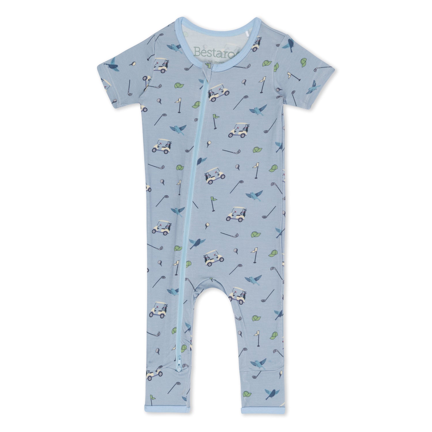 Bestaroo - Super - Soft - Bamboo - Hole In One Romper