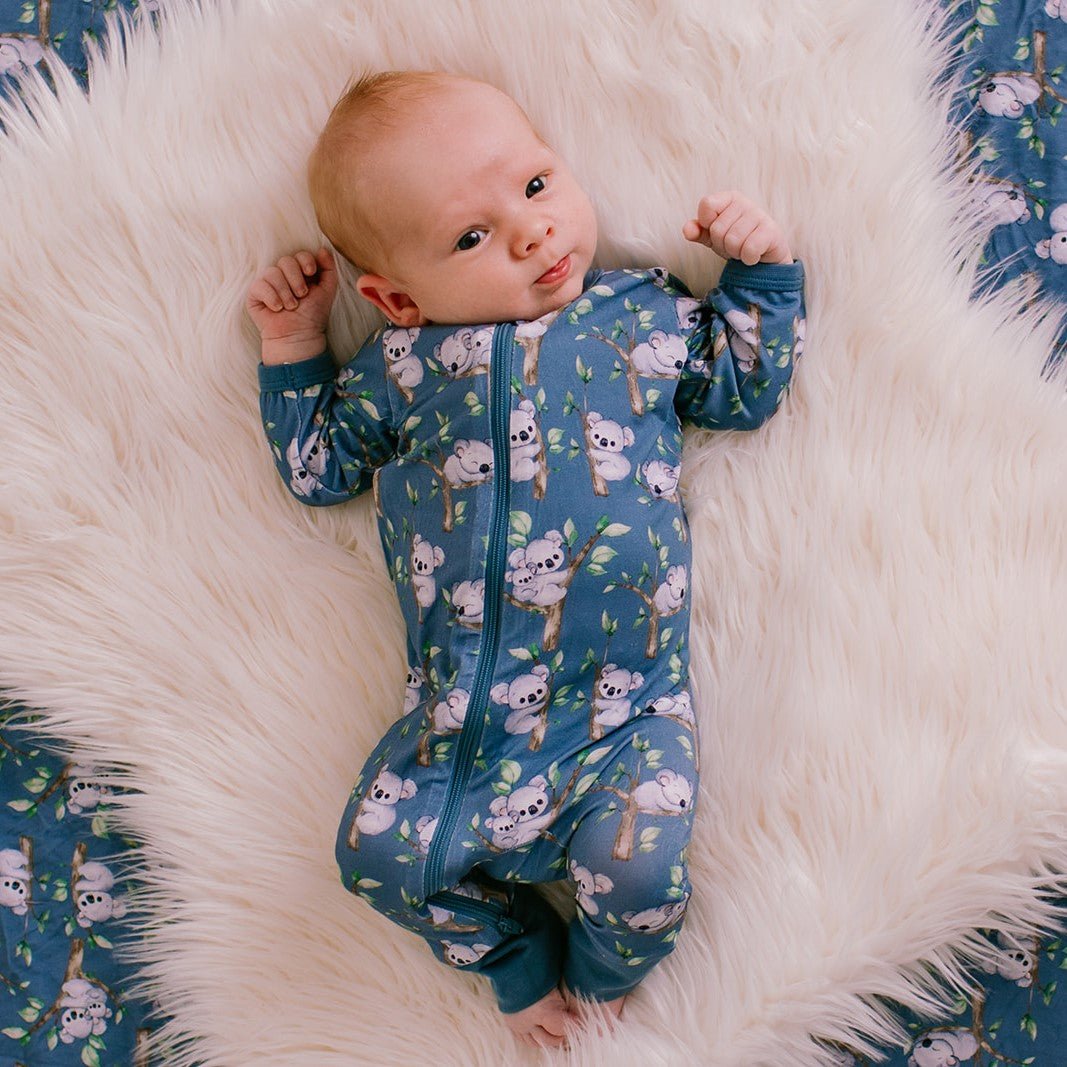 Bestaroo - Super - Soft - Bamboo - Kuddly Koala Coverall