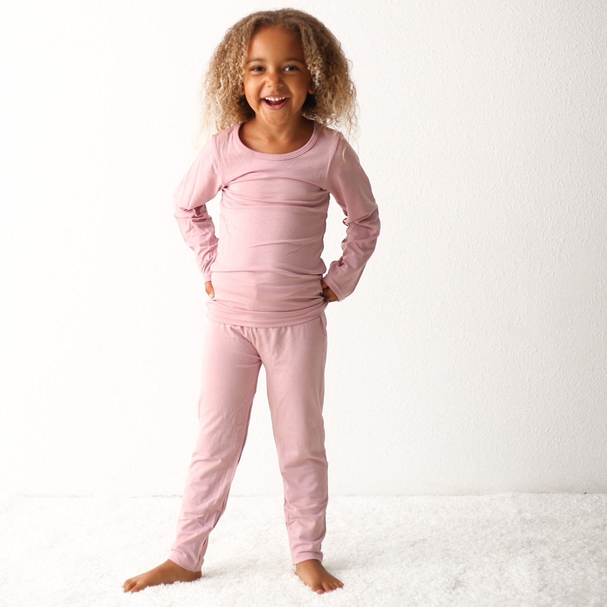 Bestaroo - Super - Soft - Bamboo - Rosey Pink Pajama